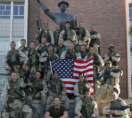 Lt. Col. Stephen “Godfather” Ferrando – Stories by Williams