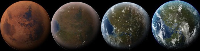 martian soil – Stories by Williams