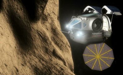 NASA’s Vision: Robots to Help Mine Asteroids – Stories by Williams