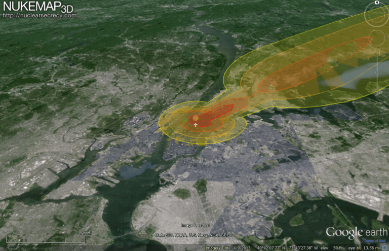 Nukemap 3D: Bringing Nuclear War to your Home! – Stories by Williams
